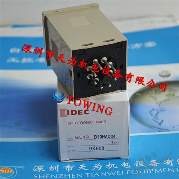 日本IDEC时间继电器GE1A-B10HAD24-供求合作-中国工控网