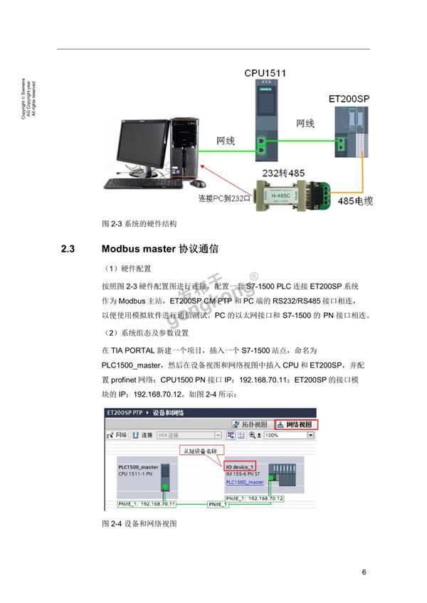 TIA中使用ET200MP_SP PTP模块的Modbus RTU通信入门_TIA_ET200_中国工控网
