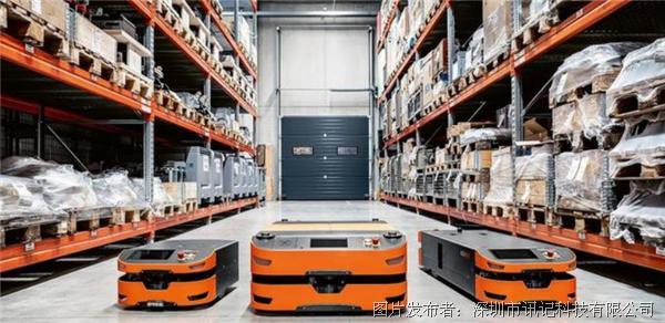 工业5G无线路由在智能工厂AGV控制系统中的应用
