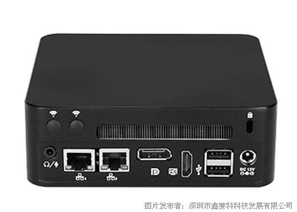 研凌N16高清播放迷你主机便携式家用办公家庭影院4K双显主机