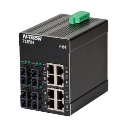 恩创712FX4-SC_工业交换机_网管型交换机_中国工控网