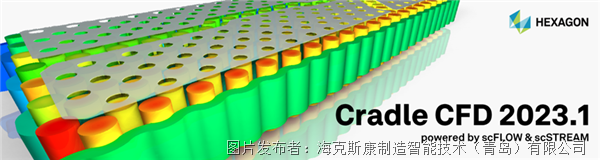设计仿真 | Cradle CFD 2023.1新功能介绍_工业互联网_海克斯康_中国工控网